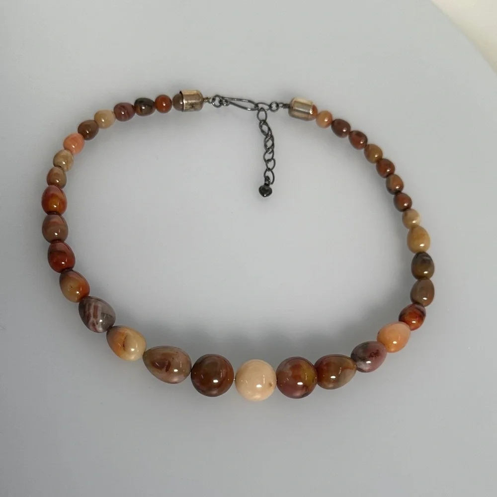 Jay King | Jewelry | Jay King Dtr Women Necklace Sterling 925 Flat ...